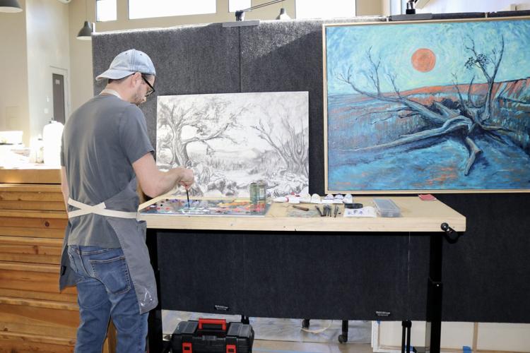 After 10-year break from art, this man turned painting Southern Utah’s beauty into full-time ...
