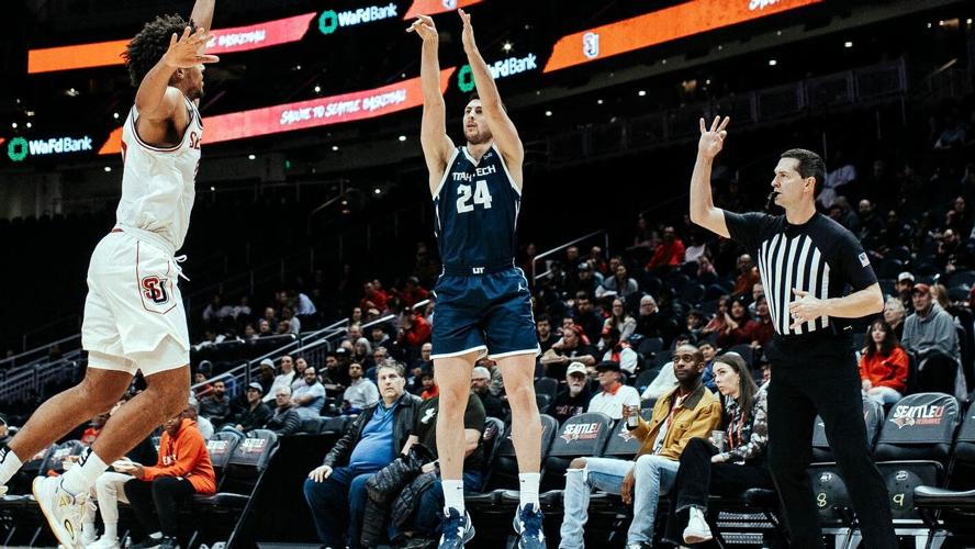 Utah Tech stumbles in Seattle; men’s basketball team not alone in WAC ...
