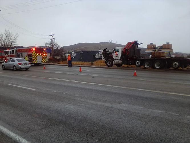 Runaway diesel engine ties up traffic on River Road | News ...