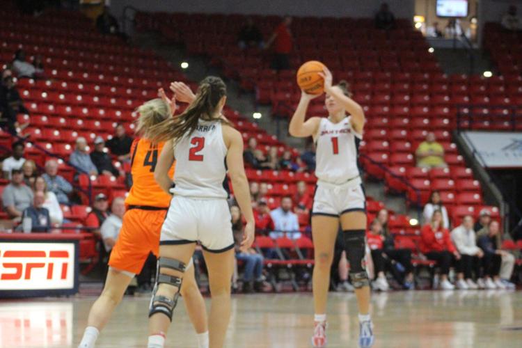 Cowgirls bring the Trailblazers back to earth; host Utah Tech women ...