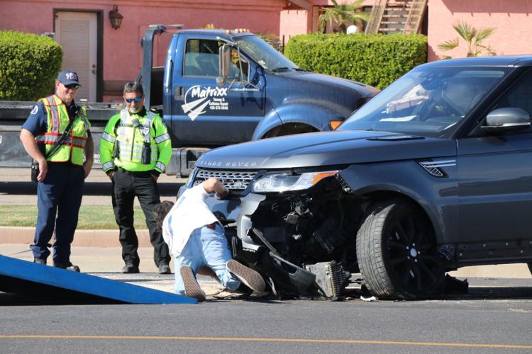 3-car collision slows afternoon traffic on Sunset Boulevard | Local ...