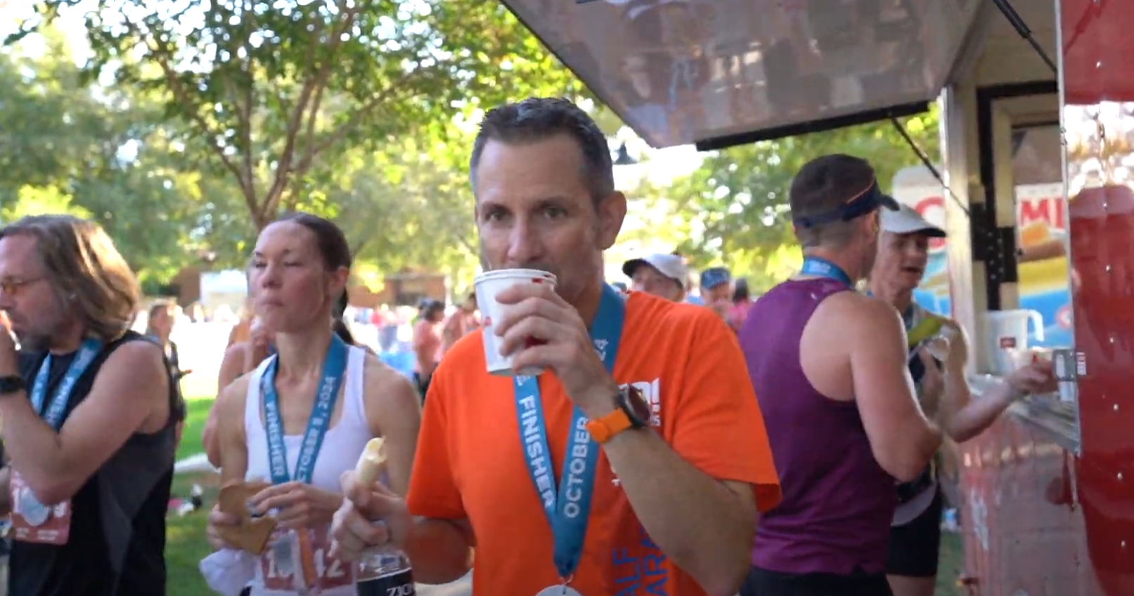 BYU grad wins St. George Marathon men's race; repeat-runner breaks own ...