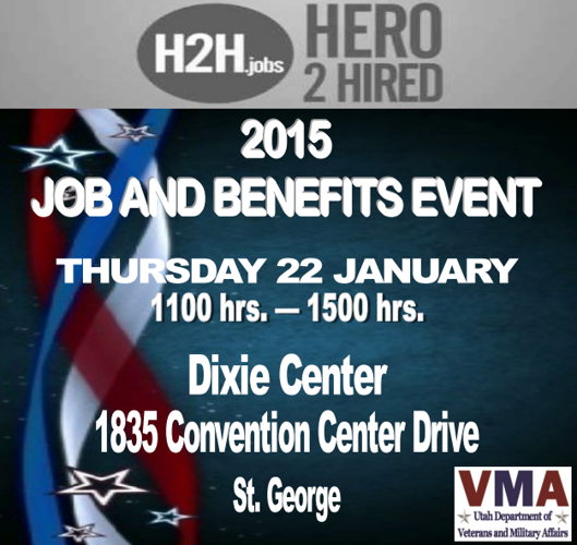 Dixie Convention Center hosts Hero 2 Hired job fair for veterans ...