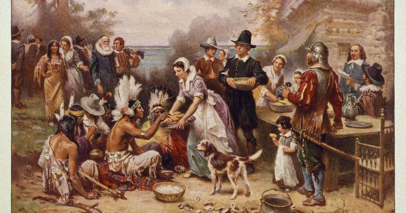 How the Plymouth Pilgrims took over Thanksgiving – and who history left ...
