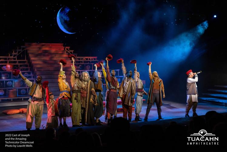Review: Tuacahn’s ‘Joseph’ delivers the voice of an Idol | Arts ...