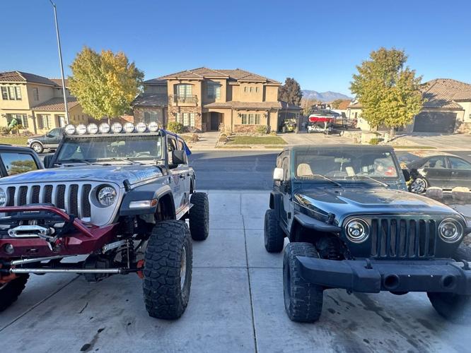 A car is born: St. George woman builds custom Jeep, preps to race the ...