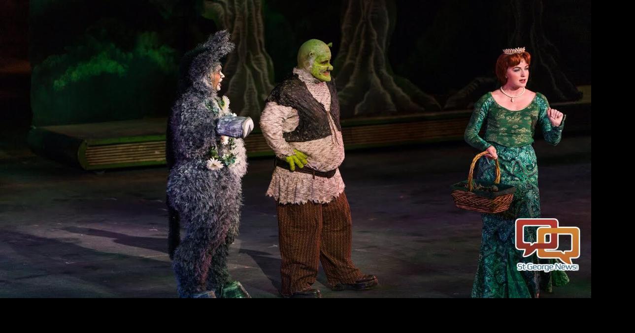 Review: Fireworks, ‘freaks’ and Fiona highlight ‘Shrek: The Musical ...