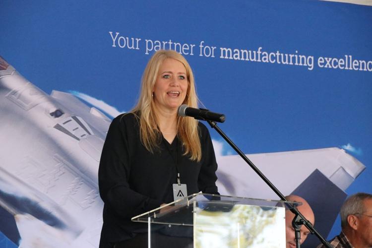 ‘We will lead the way’: Aerospace manufacturer Align Precision hosts ...