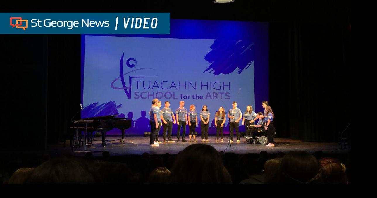 Tuacahn High School for the Arts unveils new logo, announces plans for ...