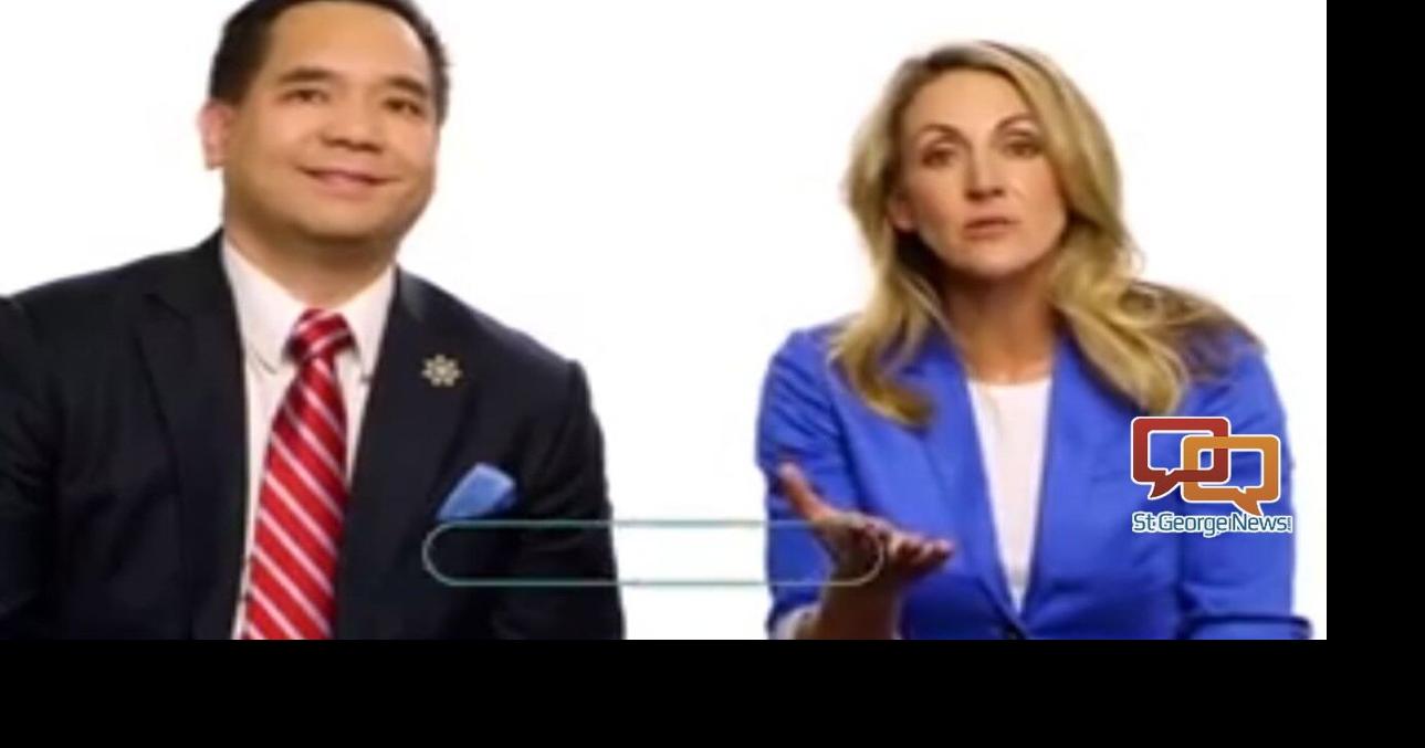 Utah attorney general and Olympic gold medalist team up against ...