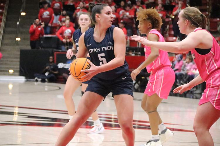 Utah Tech women’s basketball team posts wire-to-wire win over rival SUU ...