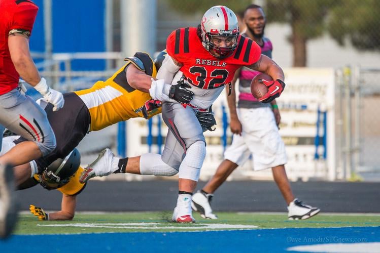 Thriller at Walt Brooks as Dixie Rebels pull it out in double overtime ...