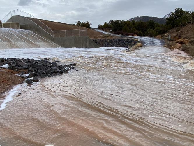 Water levels rise in Southwest Utah; flood warning issued for Santa ...