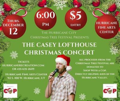 Hurricane’s Casey Lofthouse Christmas Concert | Announcements ...