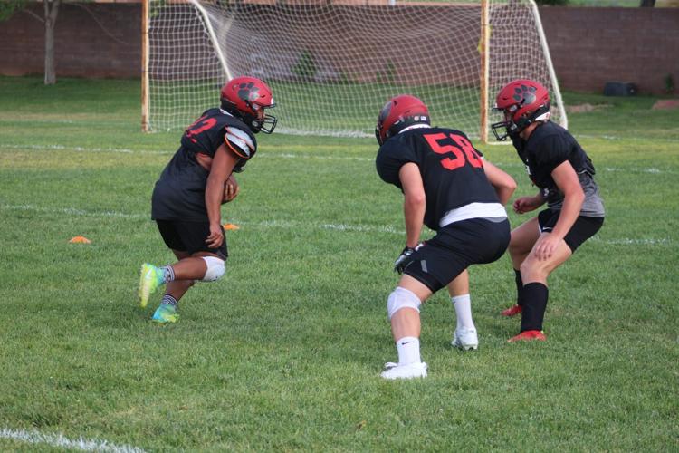 Hurricane Tigers excited to get onto football field, hope to improve ...