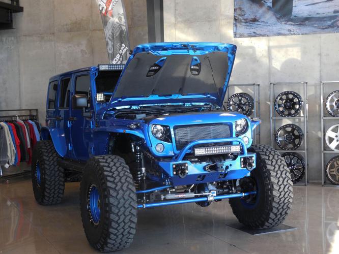 Dixie 4 Wheel Drive celebrates new facility with free food, family fun ...