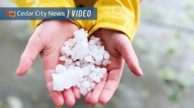 Severe thunderstorm pelts Iron County with hail and rain | Local News ...