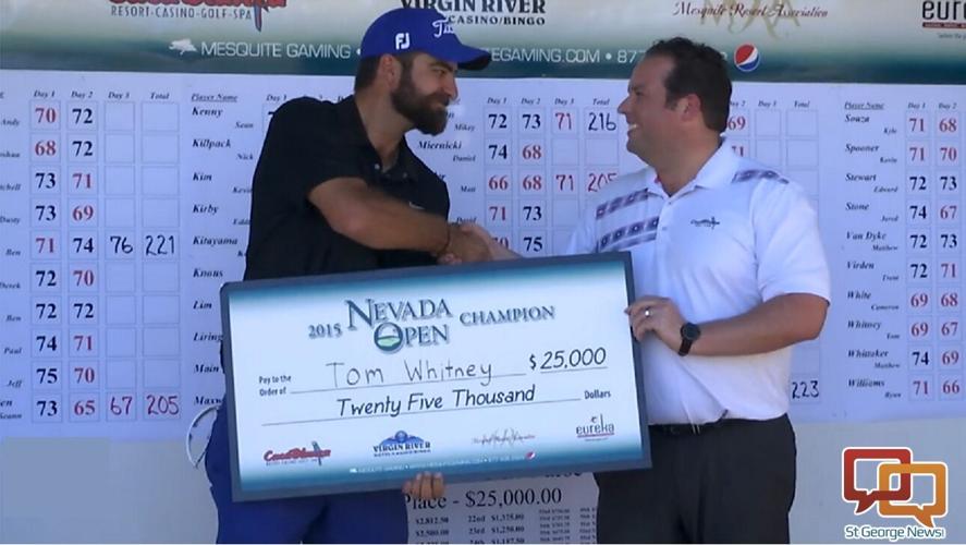 Air Force veteran Tom Whitney wins Nevada Open | Local News ...