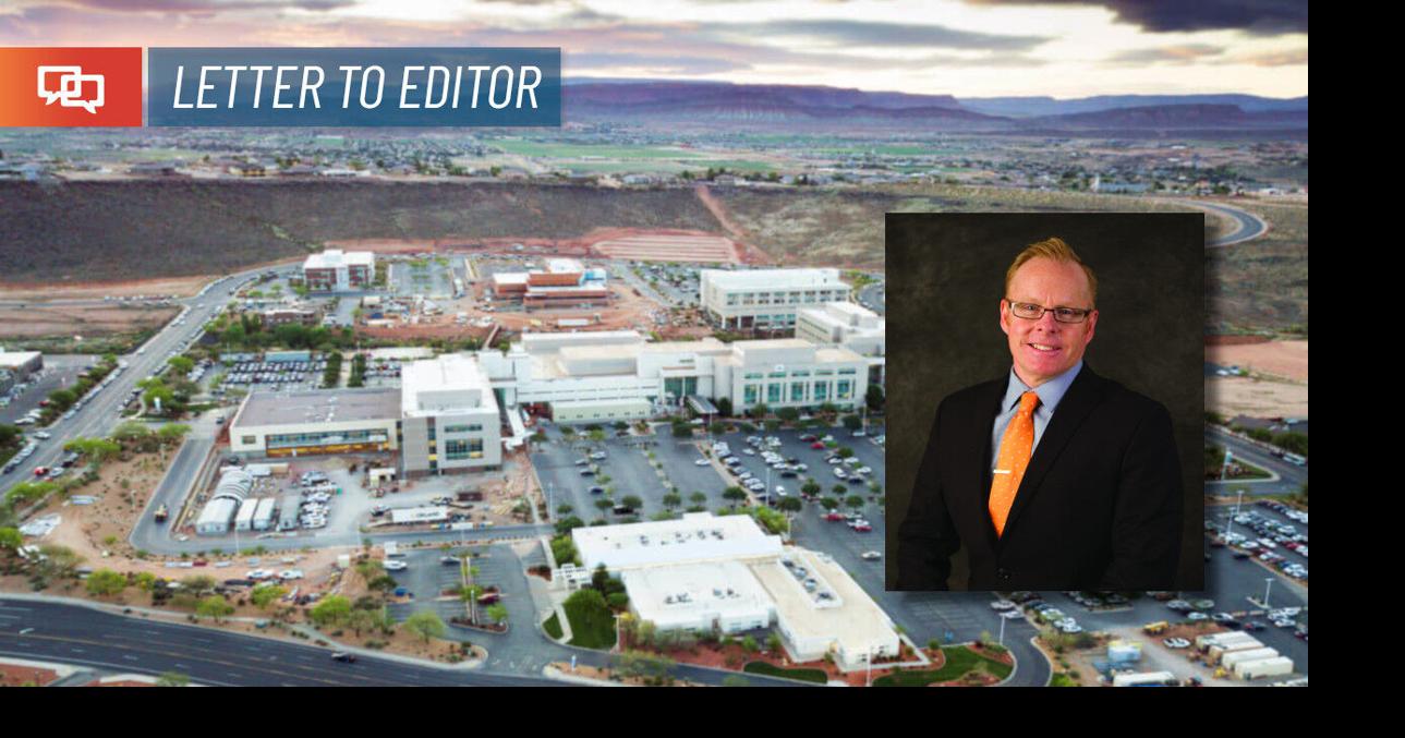 Letter to the Editor: Dixie Regional Administrator Mitch Cloward on ...