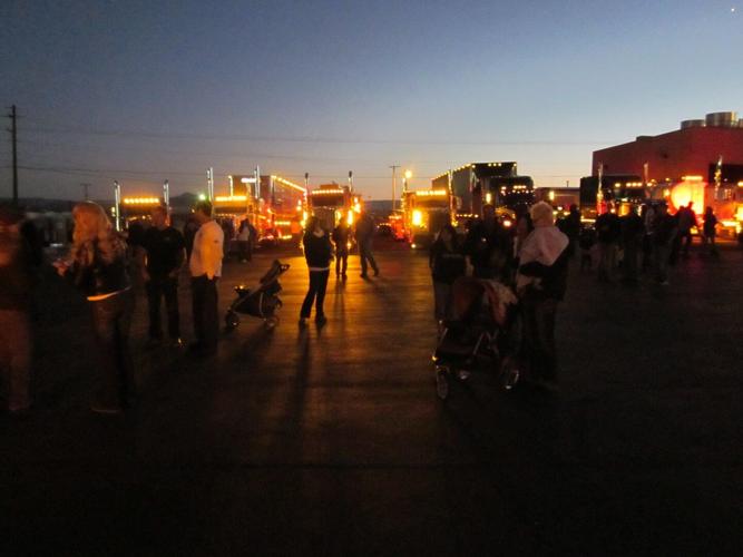 PDI Dyno Event, Truck Show roars to life with bright lights | Arts ...