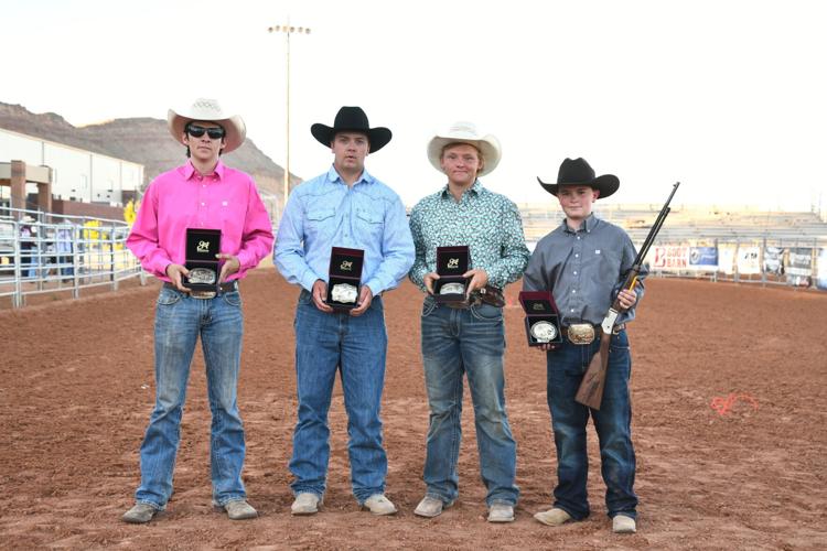 Southern Utah rodeo athletes shine at UHSRA state finals | Local News ...