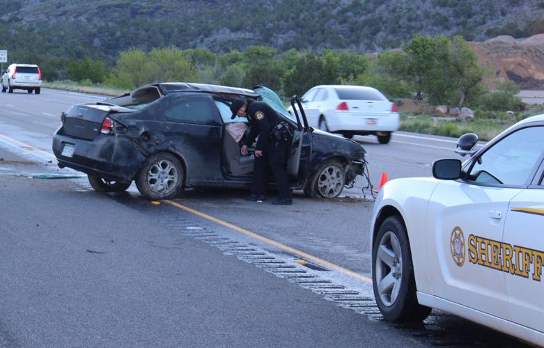 Runaway teen rolls car on I-15 | Local News | stgeorgeutah.com