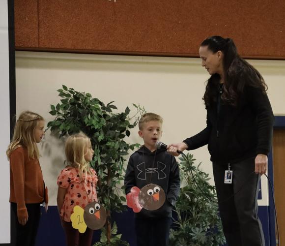 Calling all turkeys – Three Peaks Elementary students have a ‘gobble ...