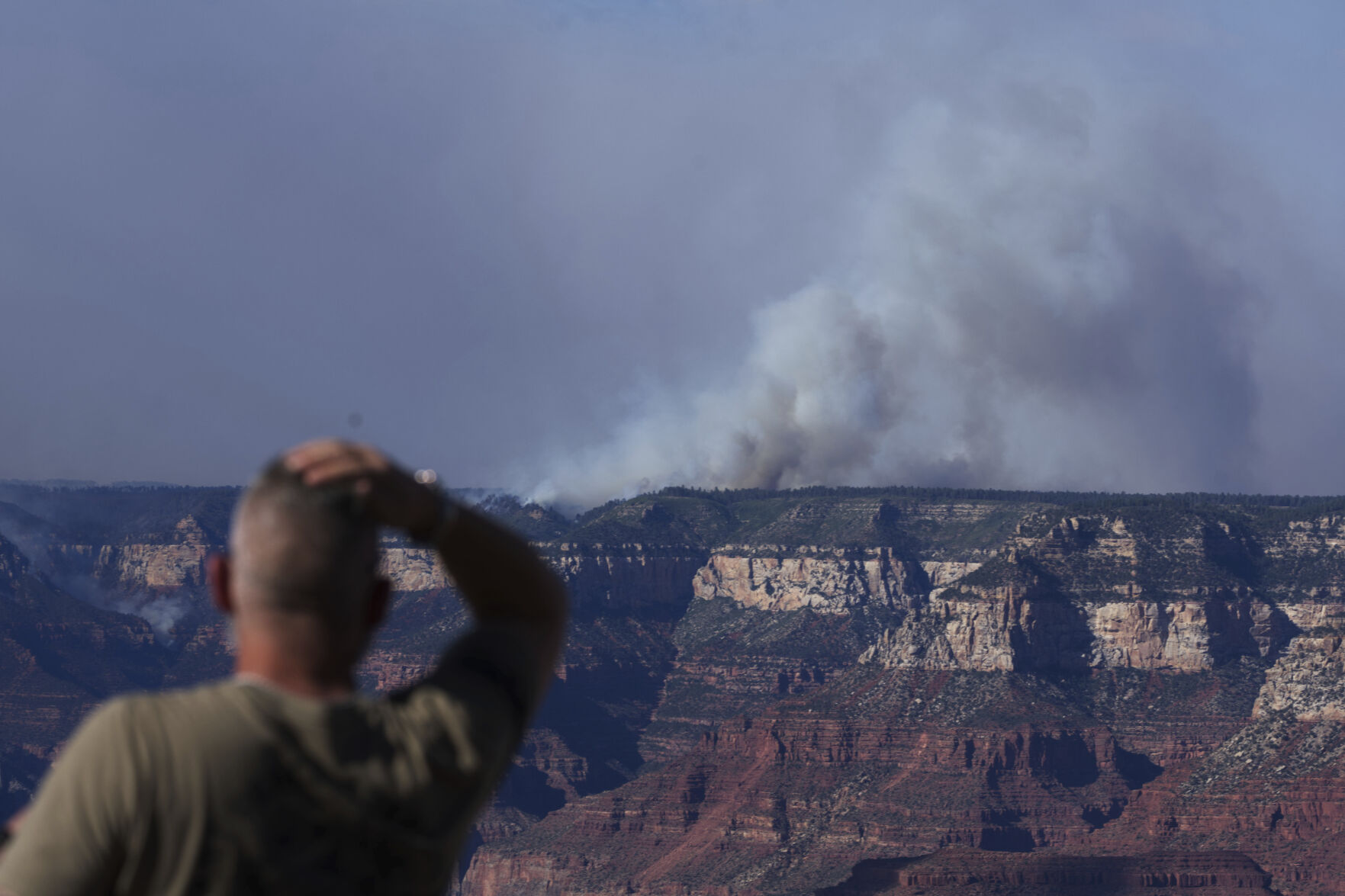 'Fire clouds' over Arizona and Utah wildfires are creating their own ...