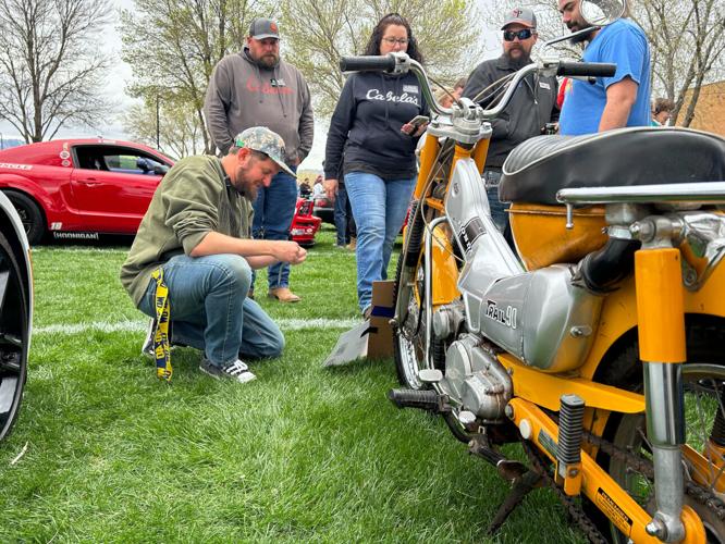 Rods and replicas: Hurricane show restores memories for auto ...