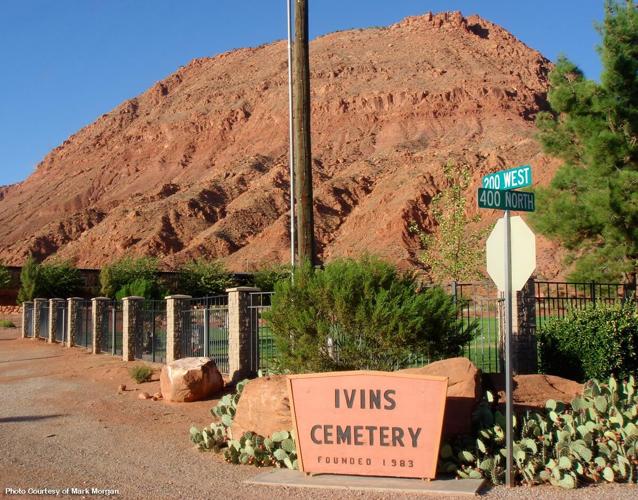 Ivins moves to forgo grass landscaping and save water in cemetery ...