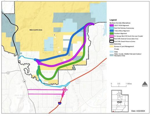 Northern Corridor highway under review as officials reopen public ...