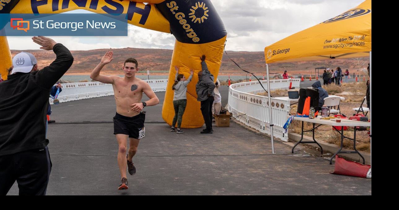 St. George man runs 10 marathons in 10 days to raise funds for those ...