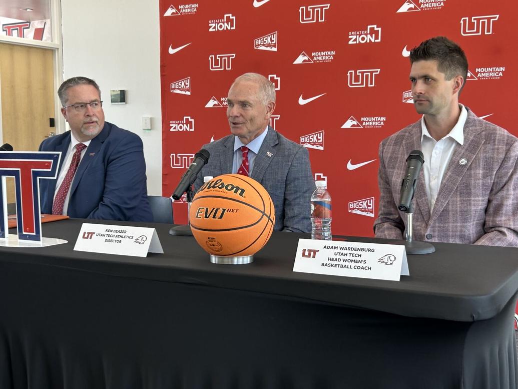 Utah Tech welcomes a friend back home; Adam Wardenburg named head women ...