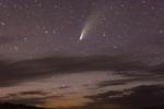 Comet last seen 80,000 years ago shines bright, Southern Utah skies to ...