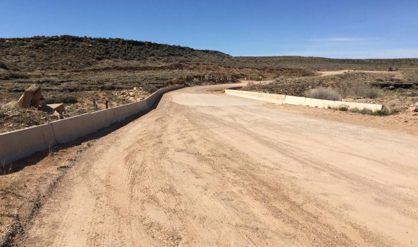 Washington County takes over upkeep of Sheep Bridge, Smithsonian Butte ...
