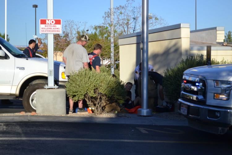 Truck pins man against wall | Local News | stgeorgeutah.com