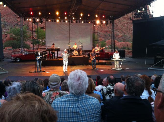 Beach Boys perform two night concert at Tuacahn Amphitheatre | Arts ...