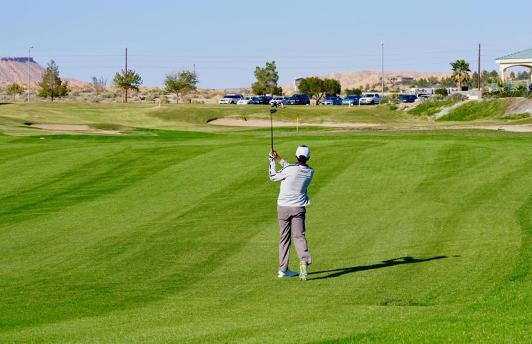 Anguiano wins Nevada Open golf tournament in Mesquite | Local News ...