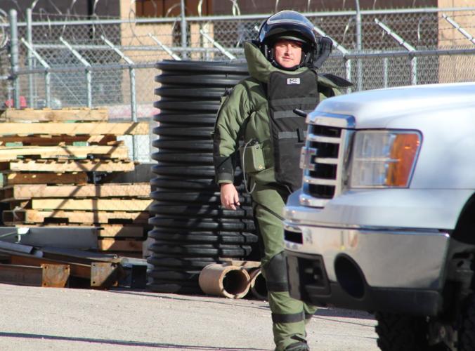 Bomb squad responds to ‘weeping’ dynamite; businesses evacuated | News ...