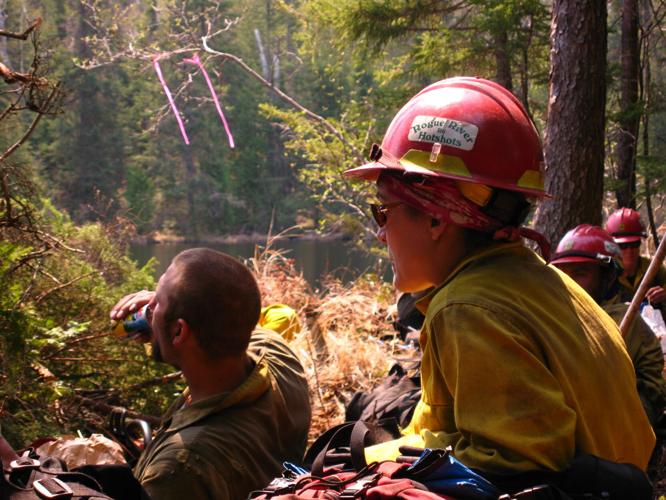 What its like to be a woman in wildland firefighting, adventurous ...