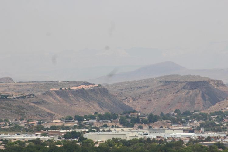 Excessive Heat Warning extended in Southern Utah; 3 wildfires send ...