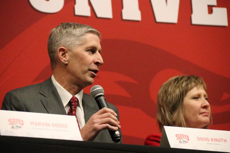 Doug Knuth named SUU’s new athletic director | Local News ...
