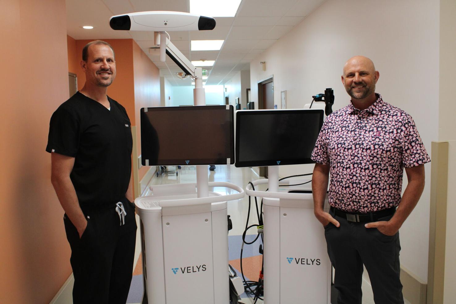 St. George surgeons highlight success of robot-assisted knee ...