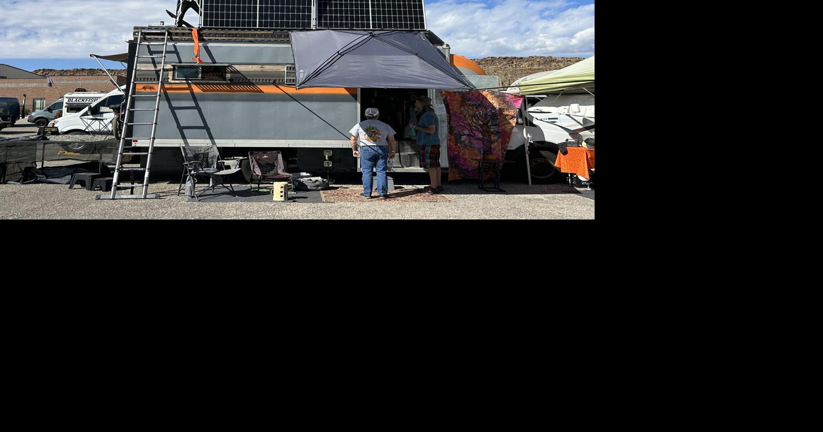 ‘Experience van life’: VanFest in Hurricane spotlights nomadic ...