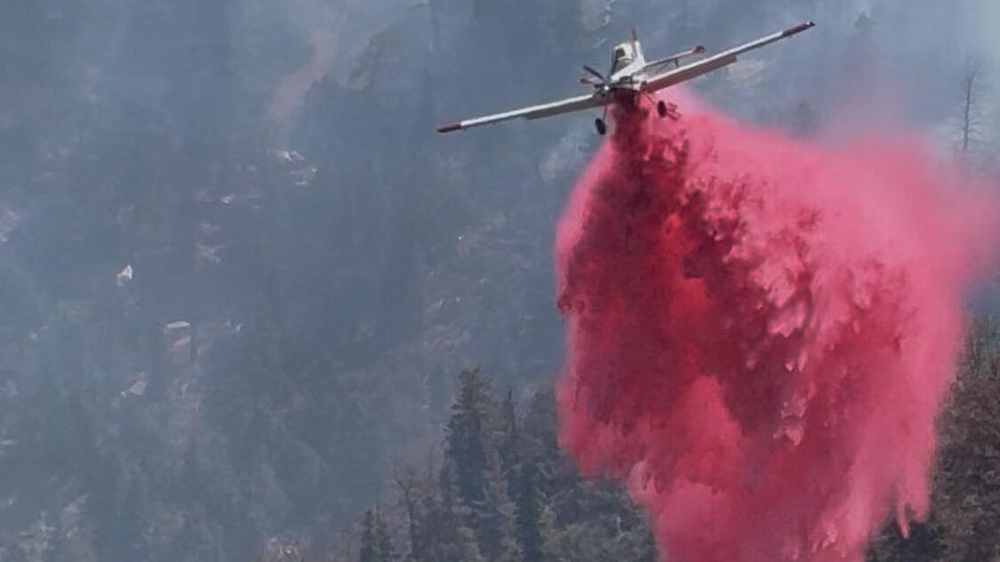 France Canyon Fire near Bryce Canyon reaches nearly 16K acres | Flood ...