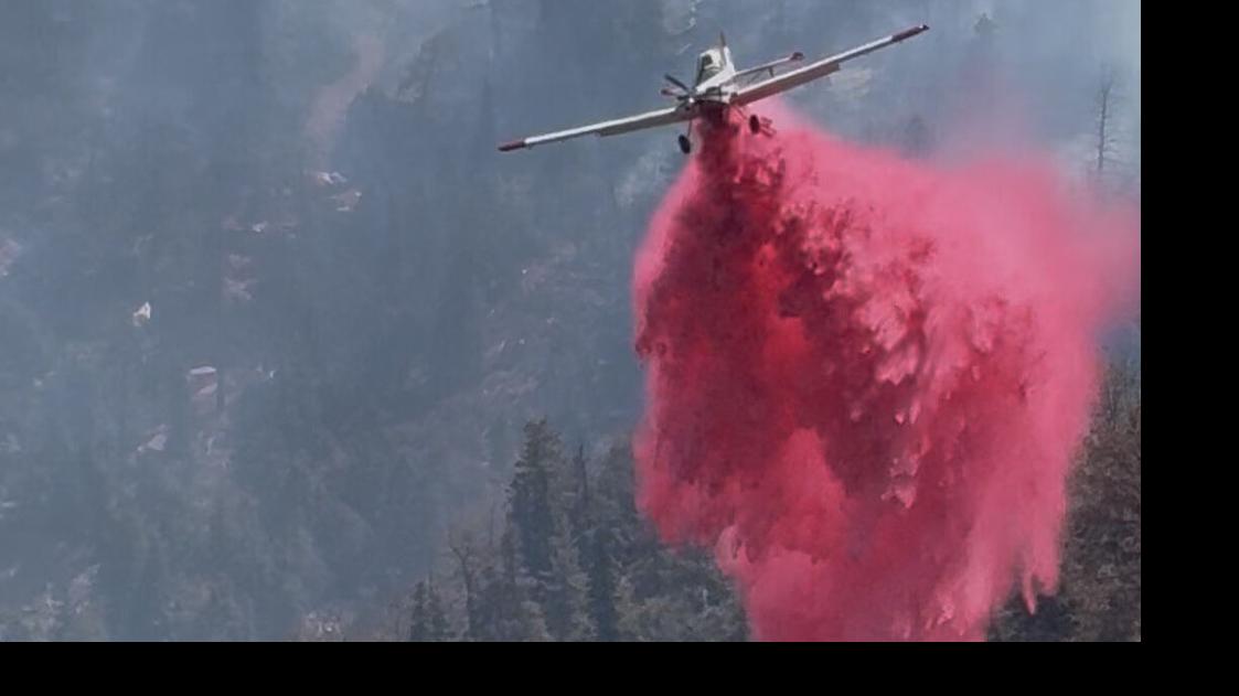 France Canyon Fire near Bryce Canyon reaches nearly 16K acres | Flood ...