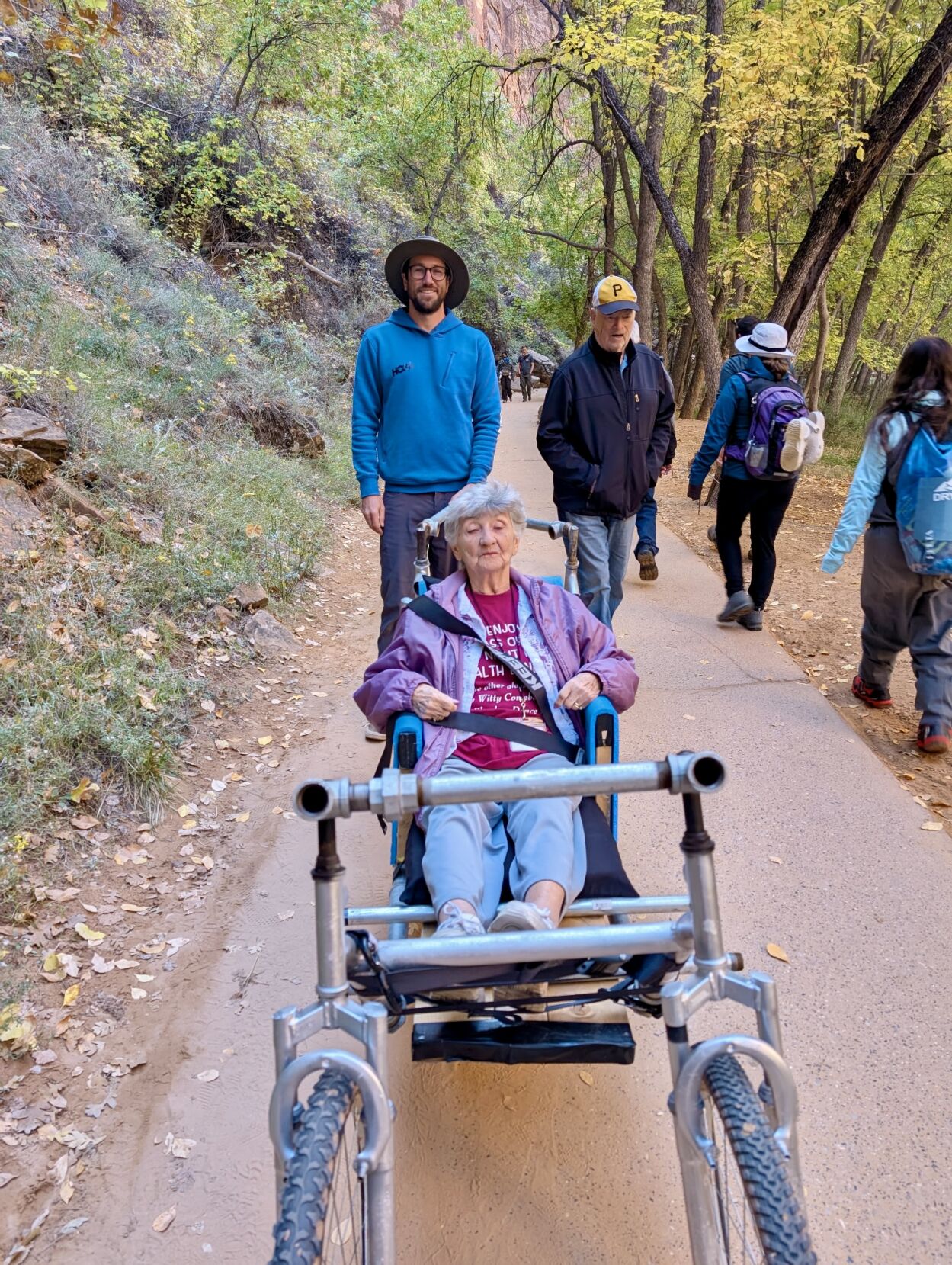 Southern Utah guide builds trail-ready wheelchair to expand outdoor ...