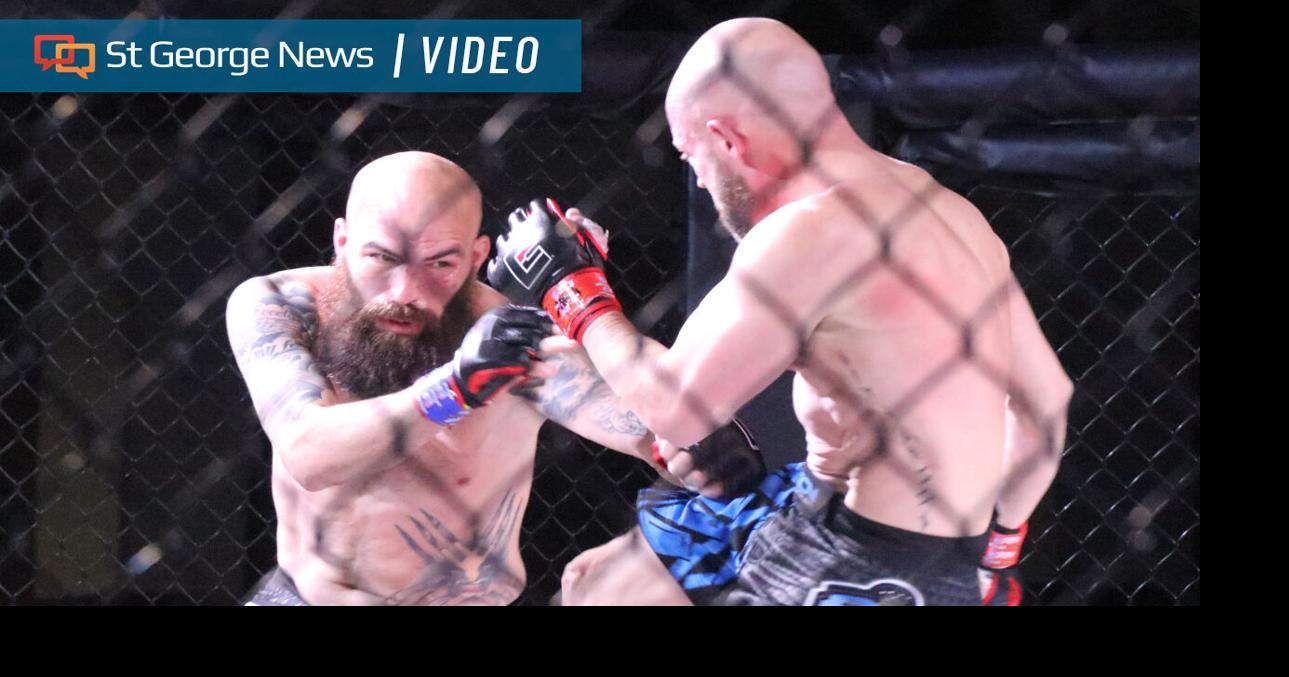 Hurricane MMA fights: Honsvick beats Painter by TKO, Crawford loses ...