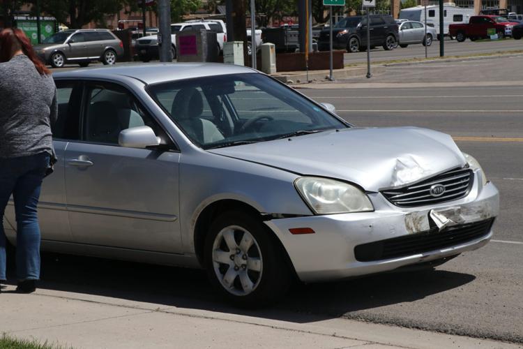 Police: Driver runs red light, causes T-bone collision in Cedar City ...