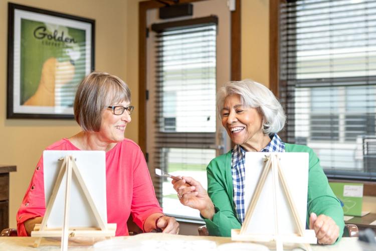 Enjoy retirement to the fullest at Primrose of Washington; Silver Lace ...